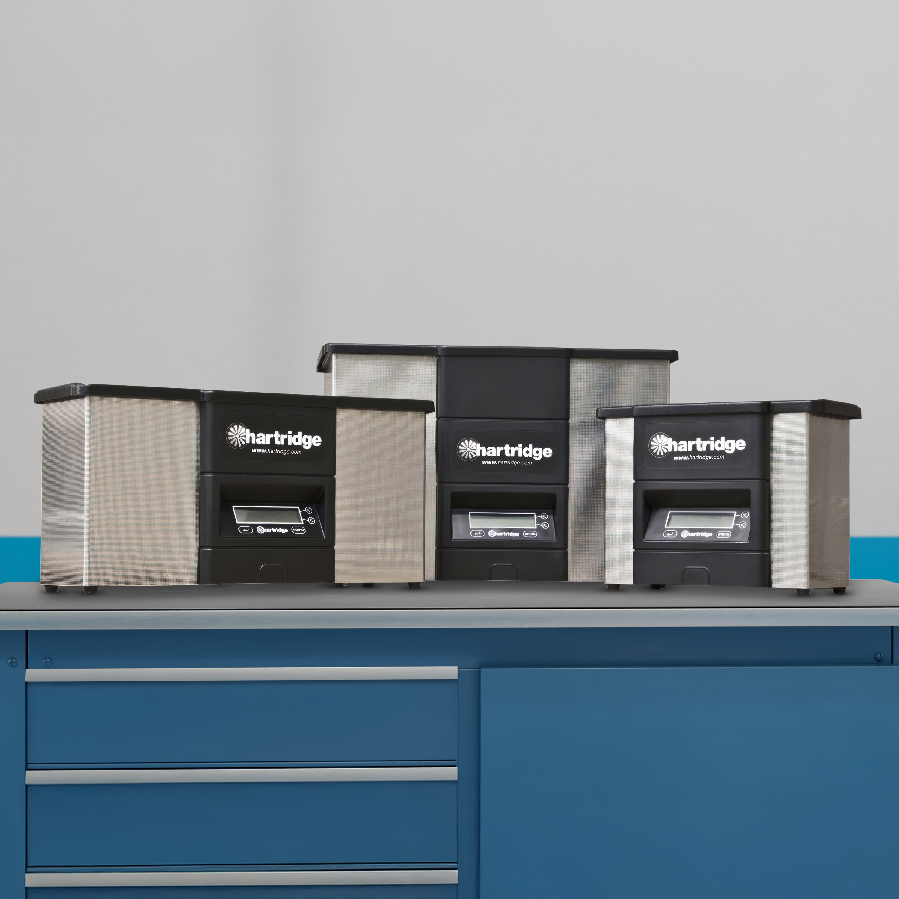 Hartridge | HM1030-1033 Microdiesel Ultrasonic Tank range